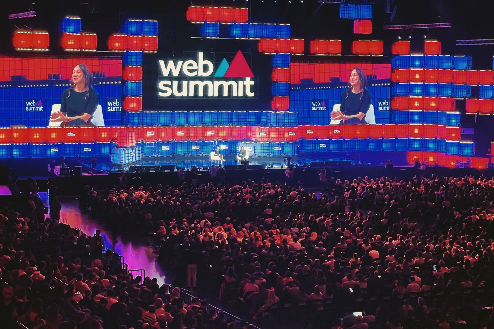 5 talków z Web Summit 2022, które warto obejrzeć